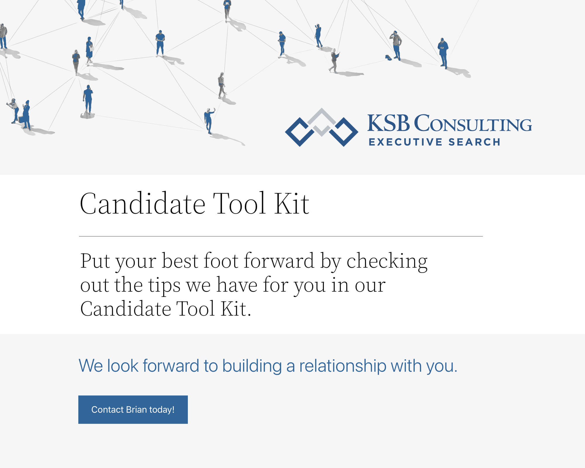 Candidate Tool Kit - KSB Consulting